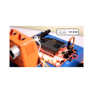 ZOOM:BIT Robot Car Kit for micro:bit - Techtronics Innovation